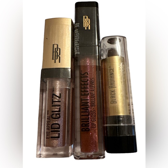 Black Radiance | Makeup | 3 Black Radiance Lip Gloss Love Lipstick ...